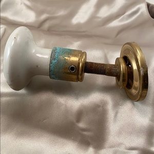 Other | Vintage Porcelain Flowers Insideroom Door Knobs | Poshmark